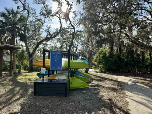 Kayak & Paddleboard Rental Kiosks — Whenever Watersports Kayak ...