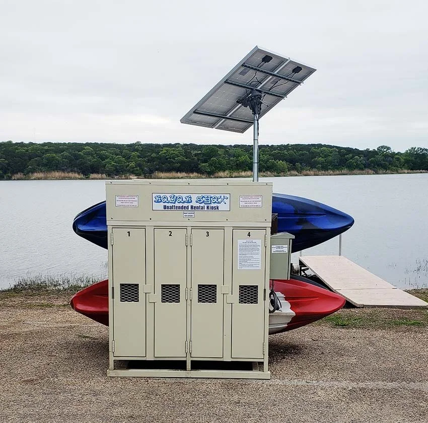 Rental Kiosks — Kayak & Paddleboard Rental Kiosk Operations