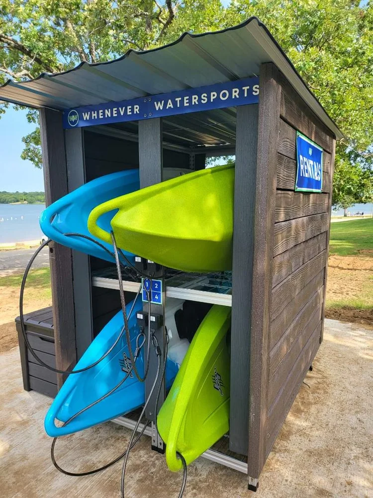 Kayak & Paddleboard Rental Kiosks — Kayak & Paddleboard Rental Kiosk ...
