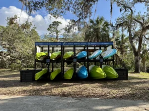 Kayak & Paddleboard Rental Kiosks — Whenever Watersports Kayak ...