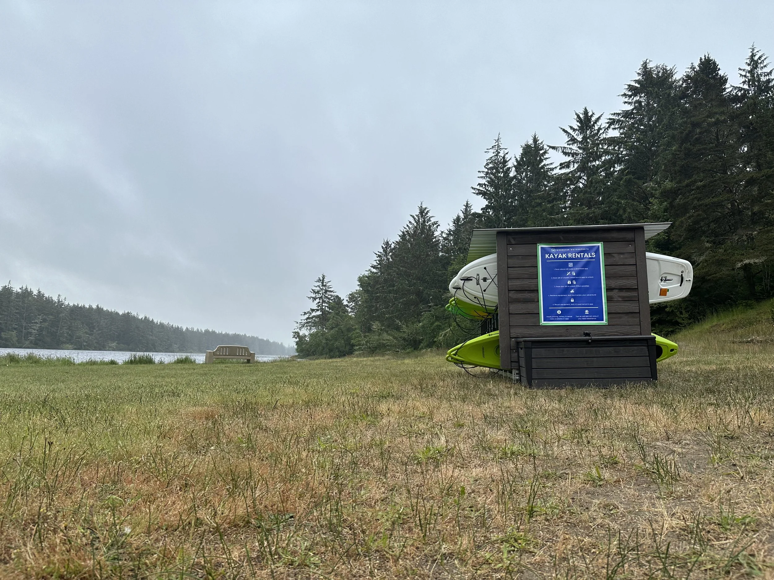 Kayak & Paddleboard Rental Kiosks — Kayak & Paddleboard Rental Kiosk ...