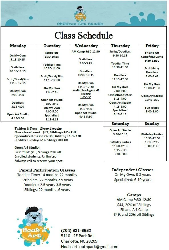 A creative space for Children to Adventure