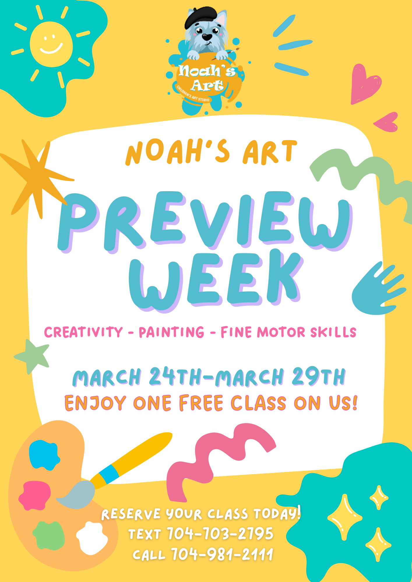 Noah's Art Children's Studio
