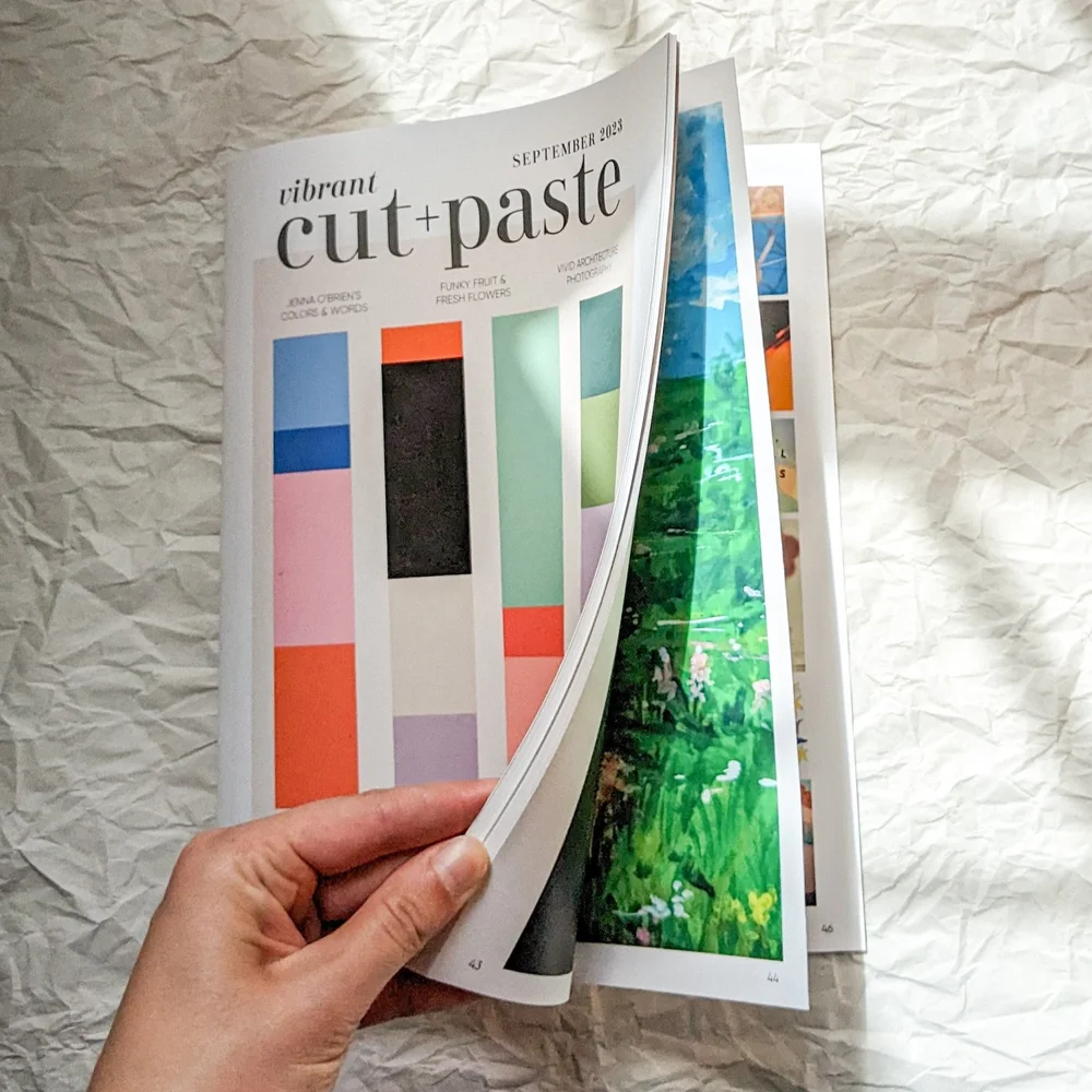 Cut+Paste Magazine