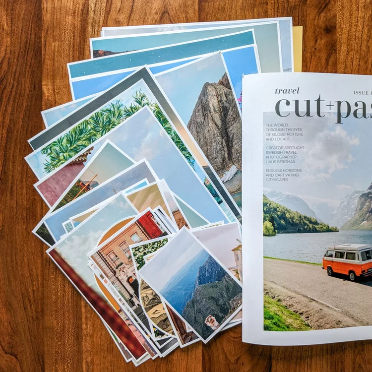 Cut+Paste Magazine