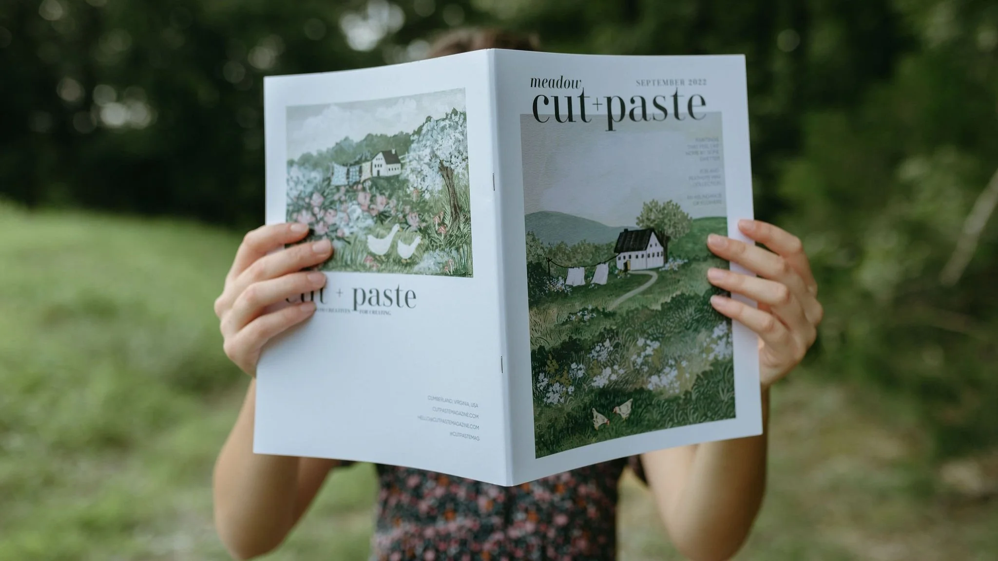 Cut+Paste Magazine | Discover Creative Inspiration — Join Now