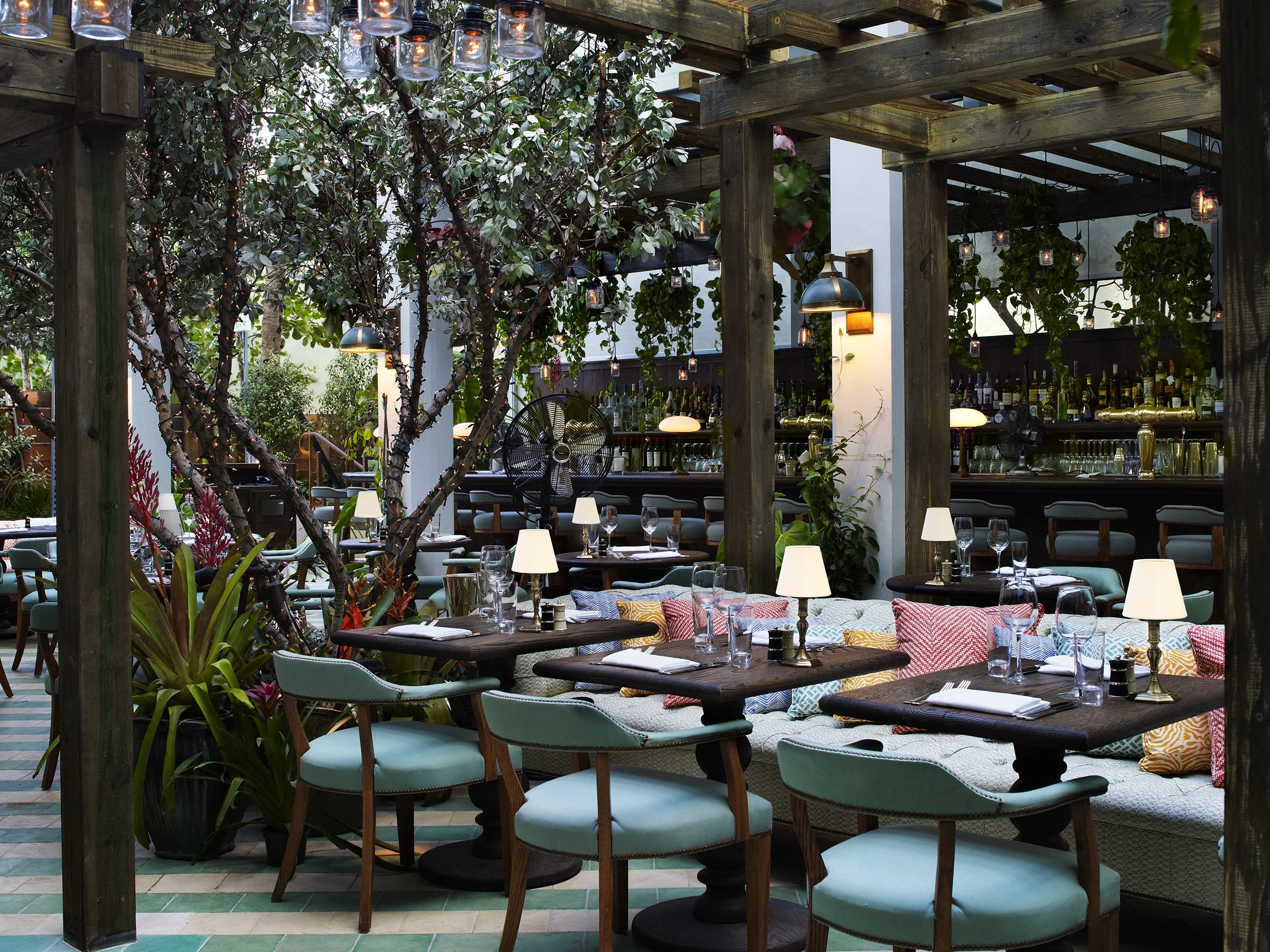 Soho Beach House, Miami — MBDS