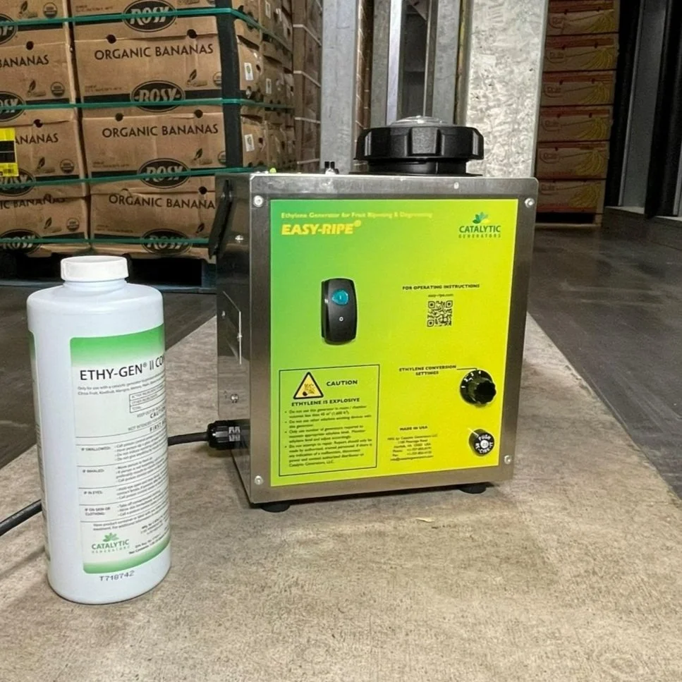 How to Use the Ethylene Generator from Catalytic Generators