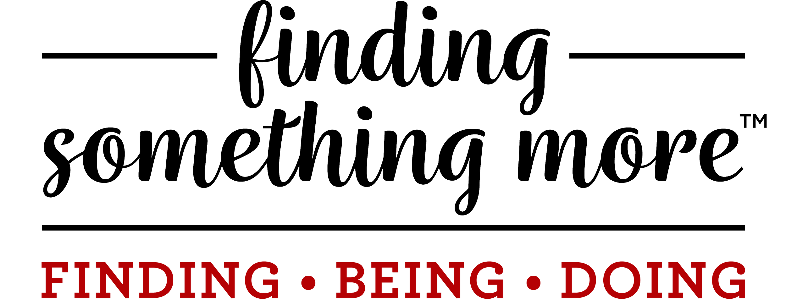 Finding Something More