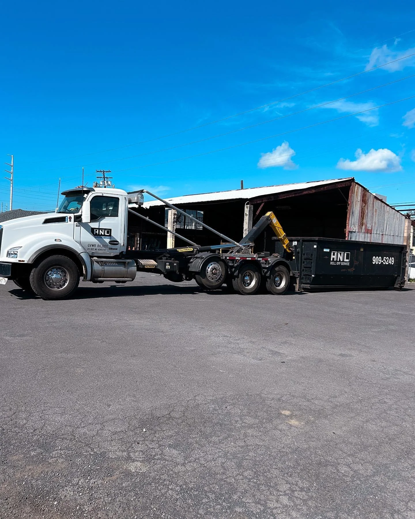 Dumpster Rentals in Oahu | Hauling & Equipment Transport | Honolulu ...