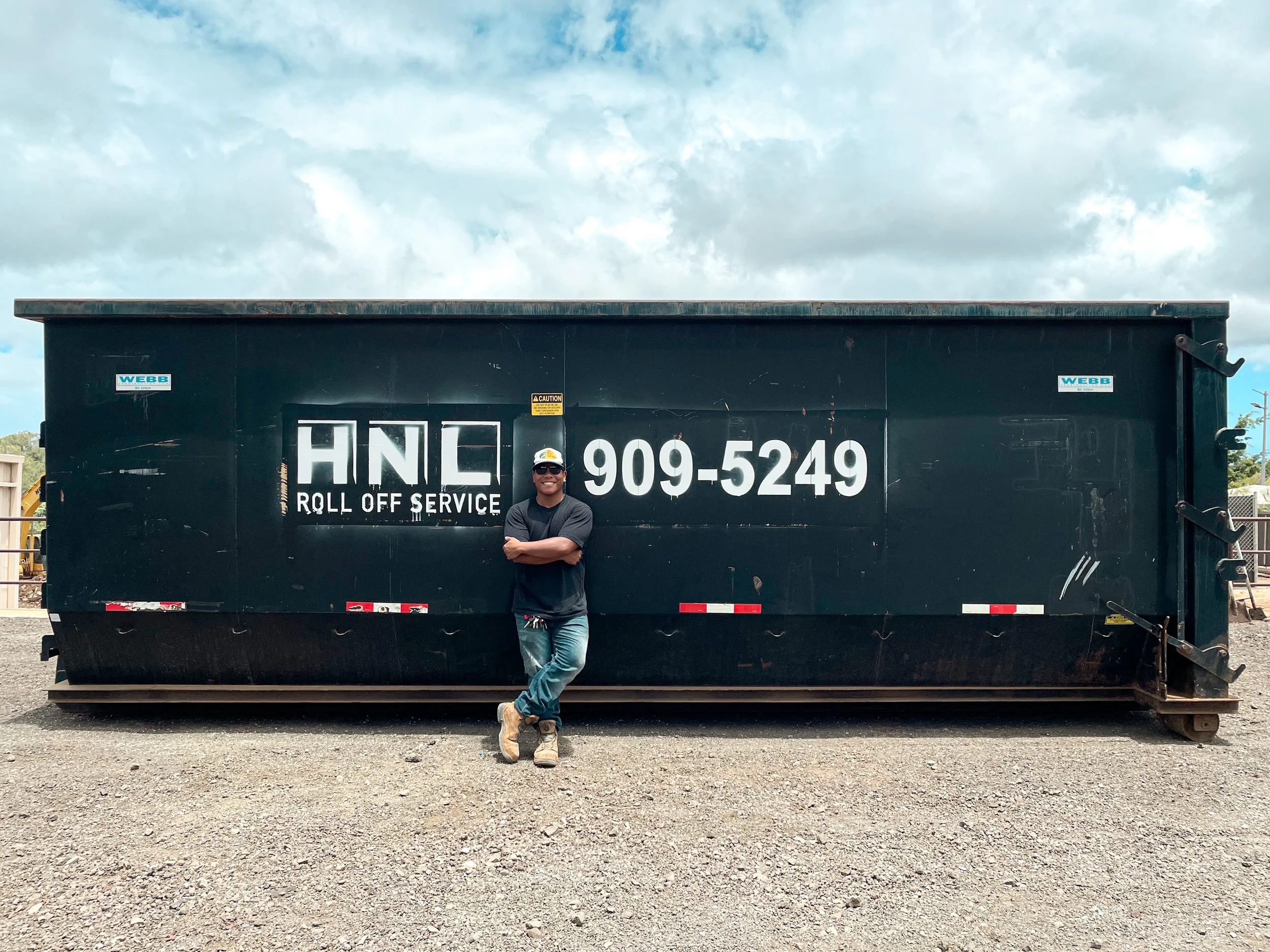 Dumpster Rentals in Oahu | Hauling & Equipment Transport | Honolulu ...