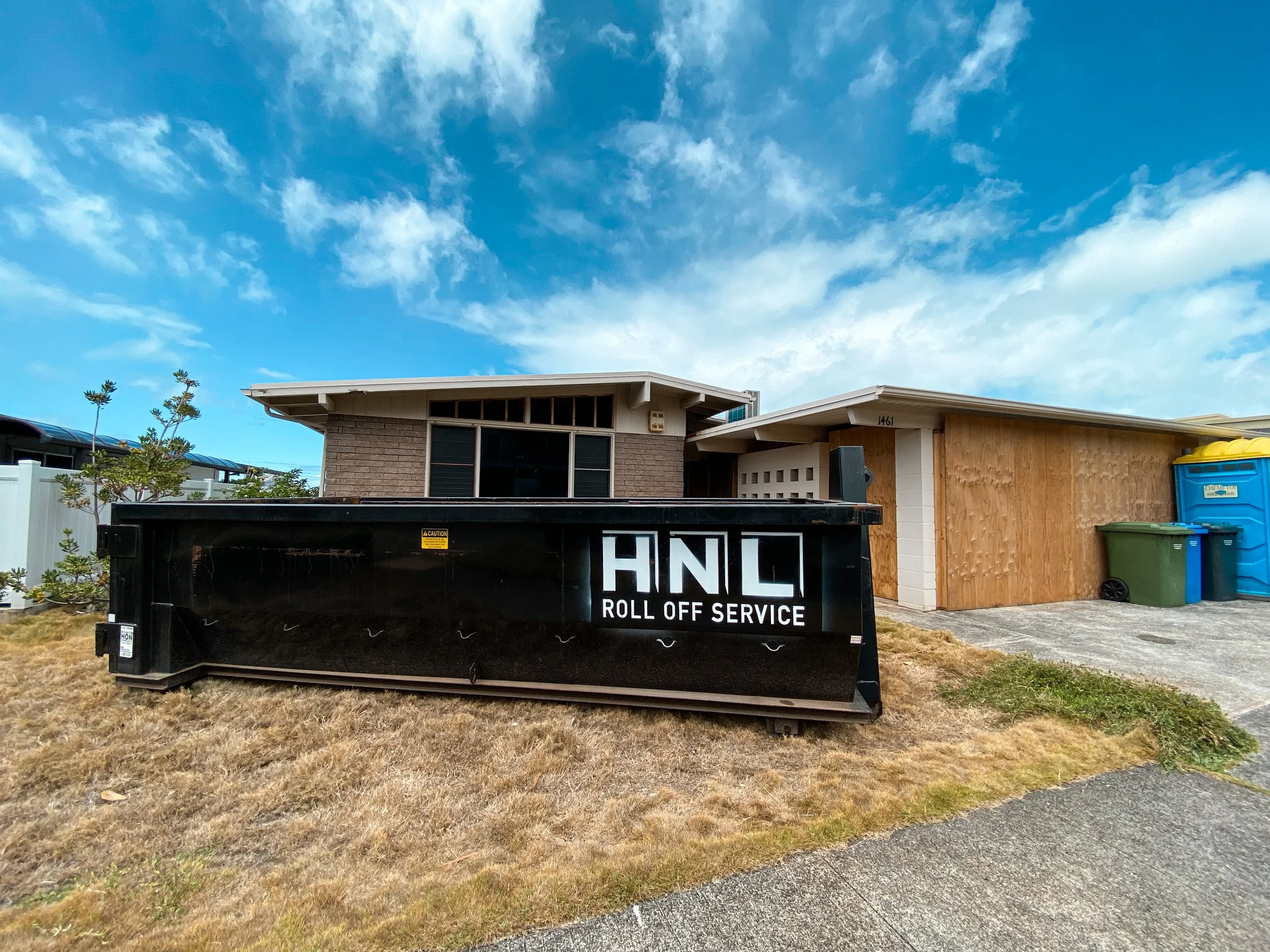 Dumpster Rentals — Honolulu Roll Off Service