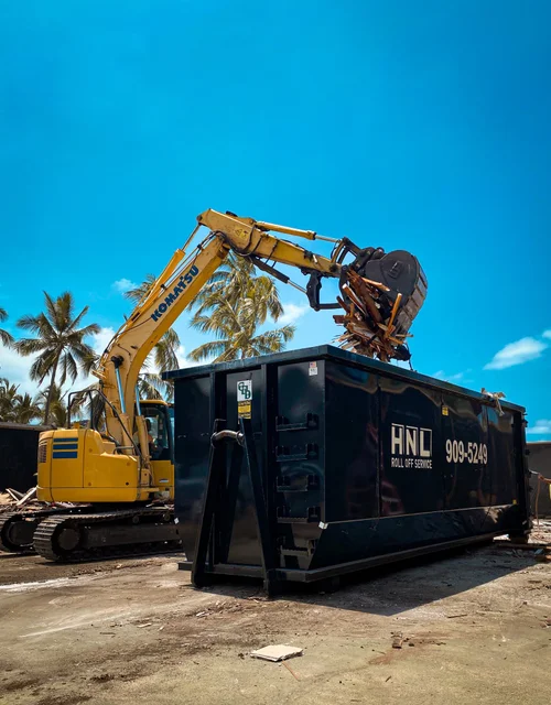 Dumpster Rentals in Oahu | Hauling & Equipment Transport | Honolulu ...