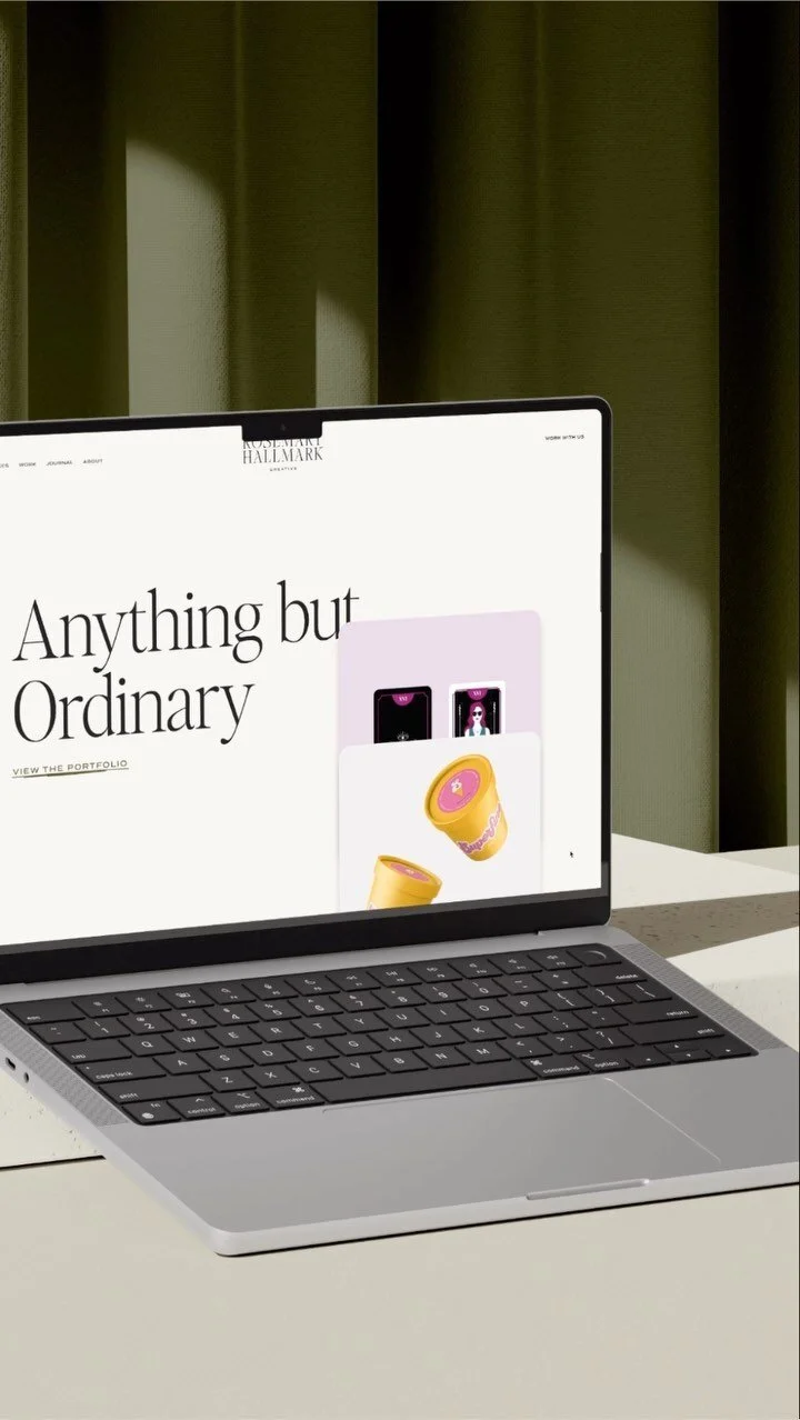 Services — Rosemary Hallmark Creative | Brand and Website Design