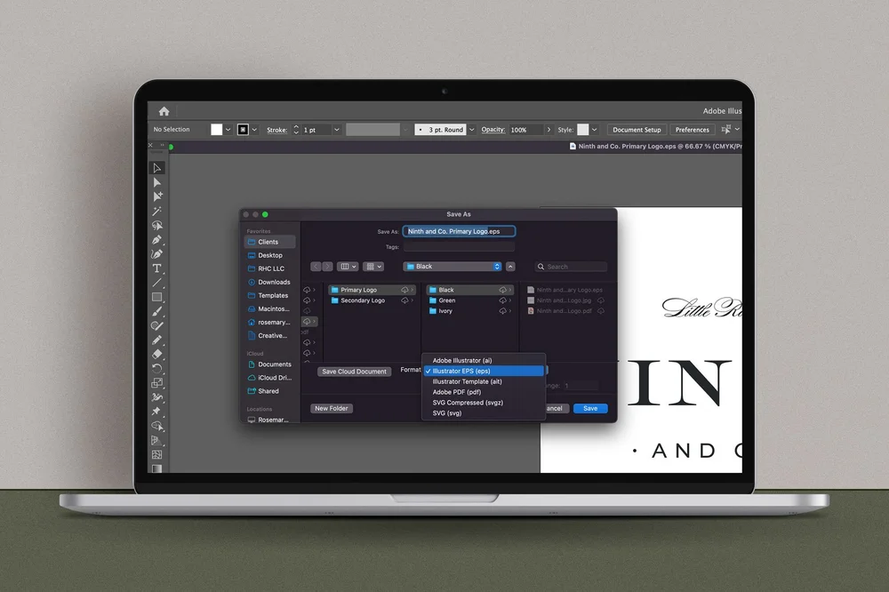 Understanding the Different File Types in a Brand Design Package ...