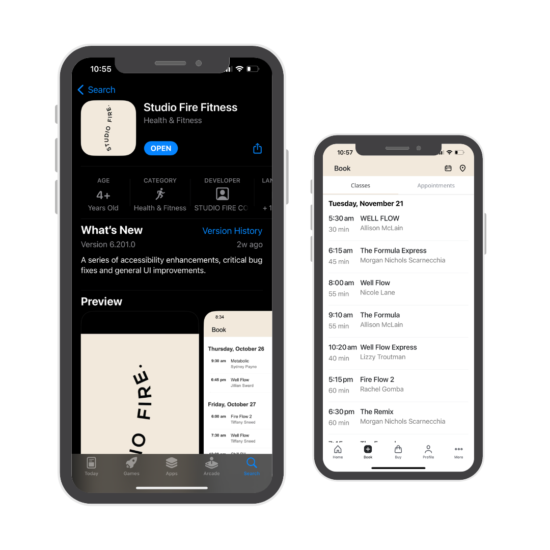 General 1 — Studio Fire