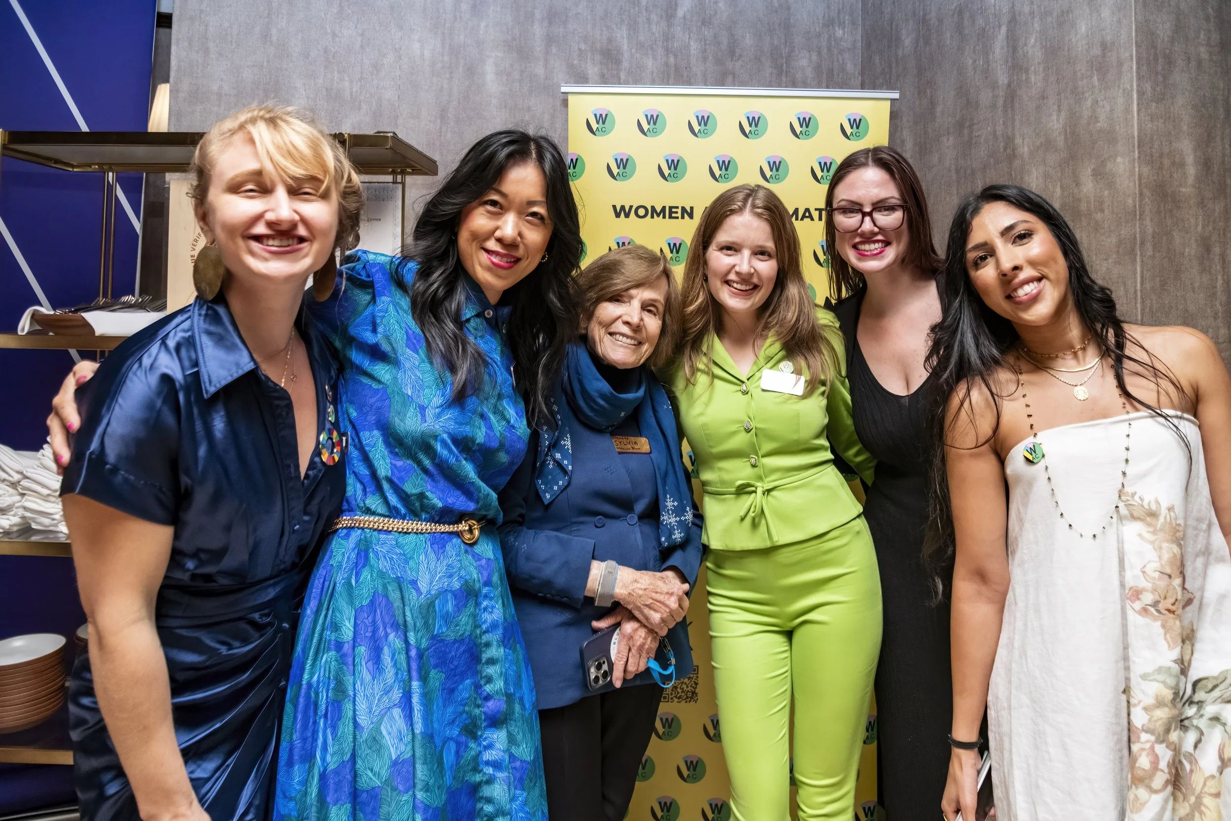 Climate Week NYC Gala Dinner Post Event 2024 — Women and Climate