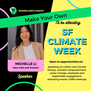 SF Climate Week — Women and Climate