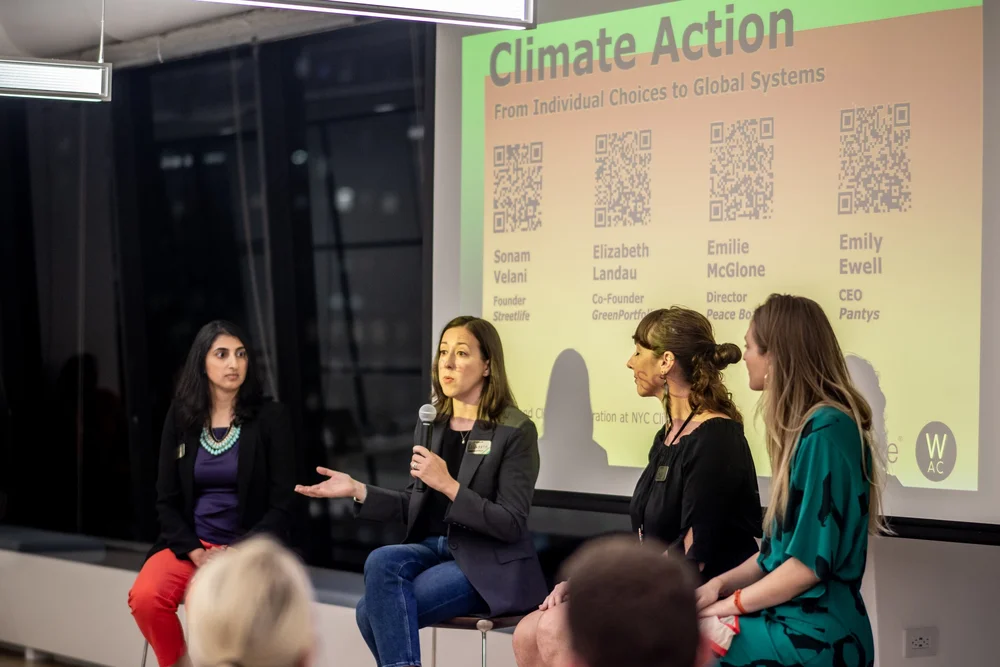 Speaker Form — Women and Climate