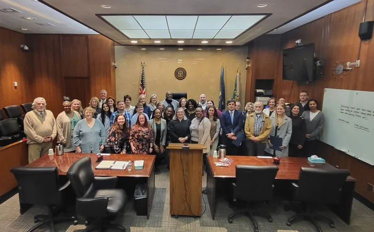 CASA Swearing-In Ceremony — CARE House of Oakland County