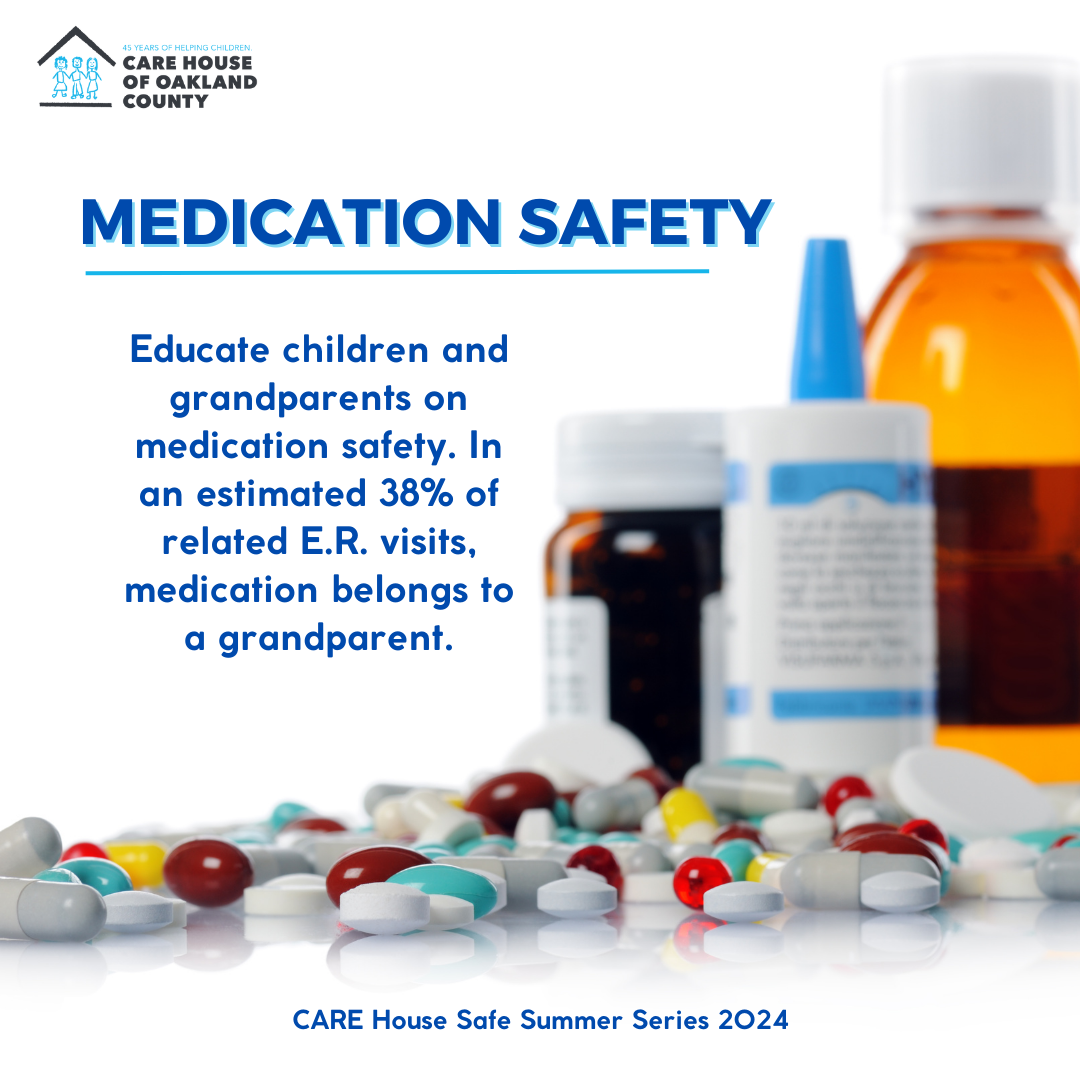 Medication Safety — CARE House of Oakland County