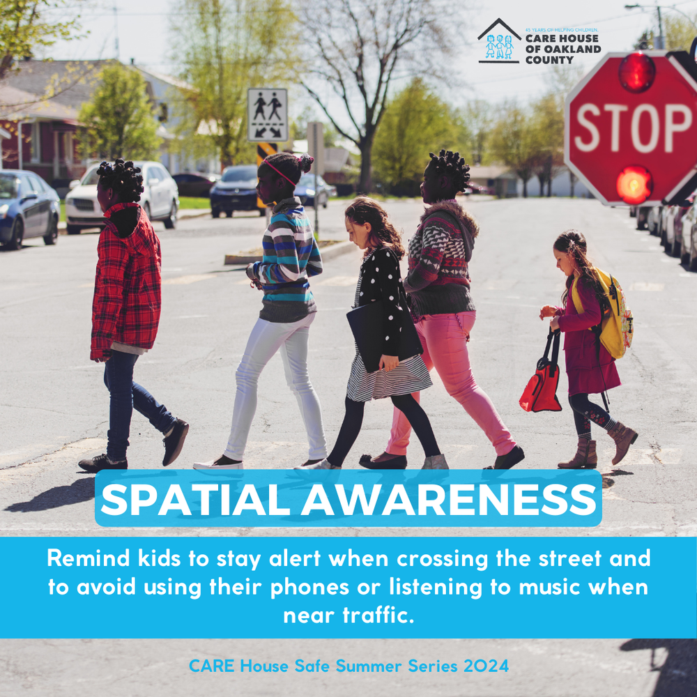 Spatial Awareness for Kids — CARE House of Oakland County