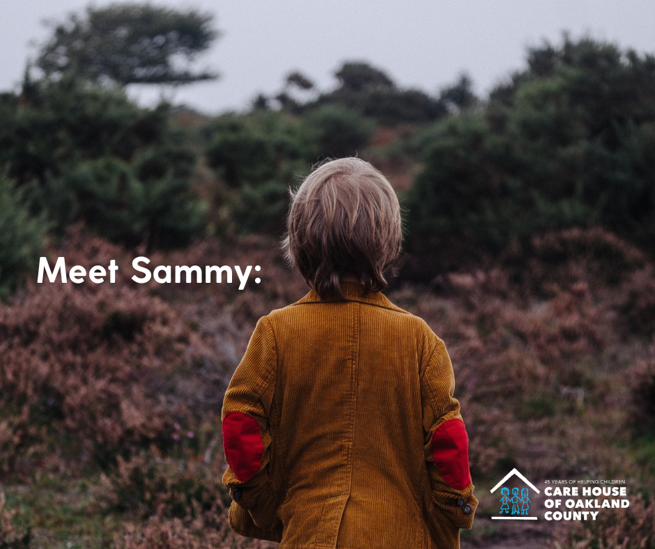 Meet Sammy — CARE House of Oakland County