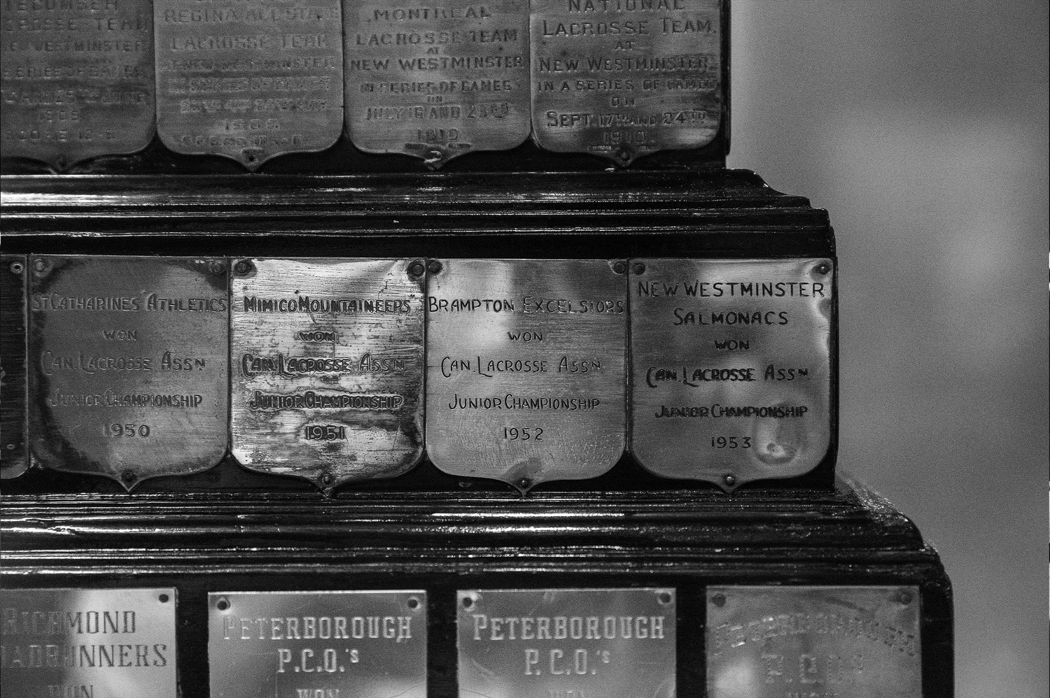 History — The Minto Cup