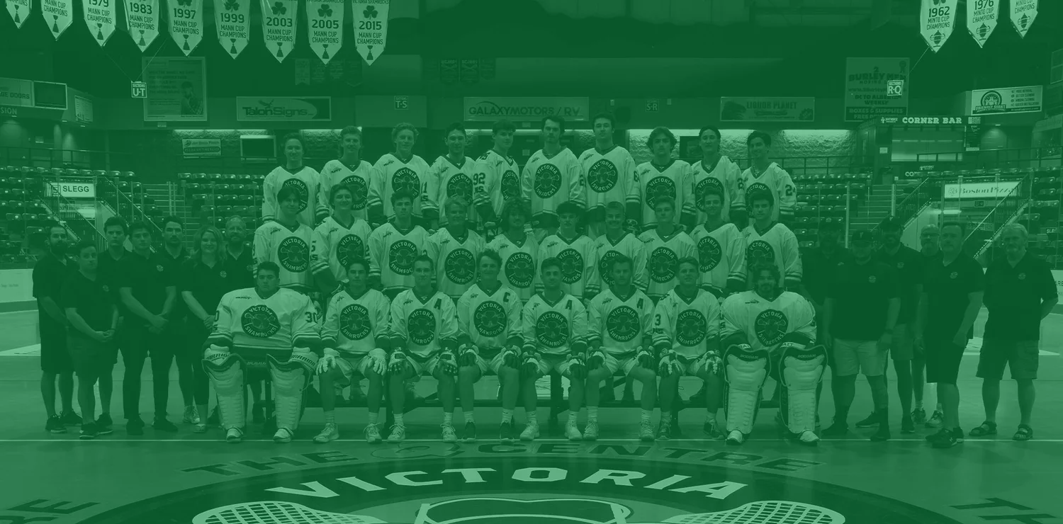 Victoria Shamrocks — The Minto Cup