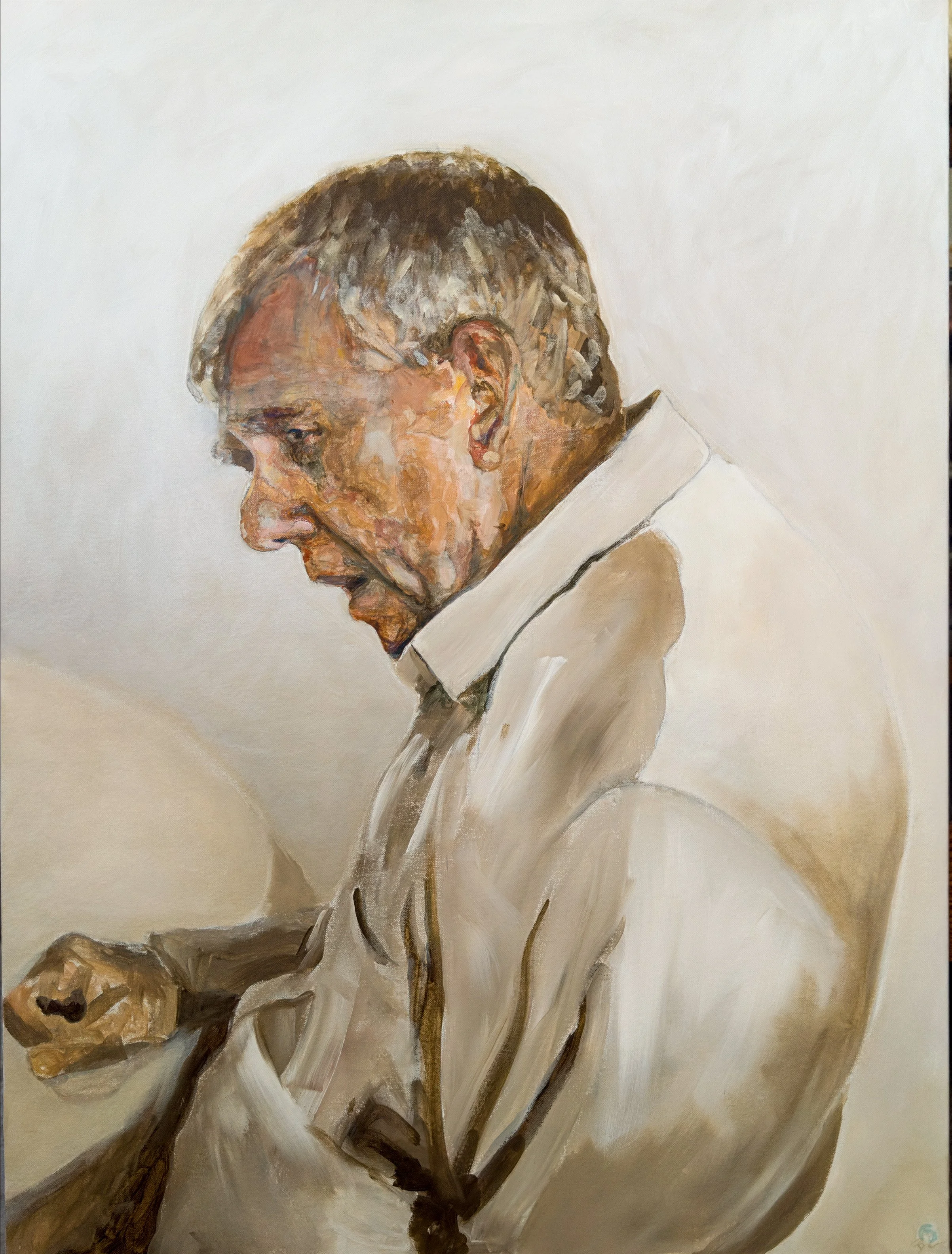 Old Man and a Wedding — Benjamin Parks Artist