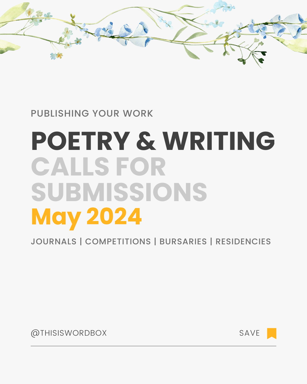 Wordbox Blog - Creative Writing & Poetry Submissions, News & Events ...