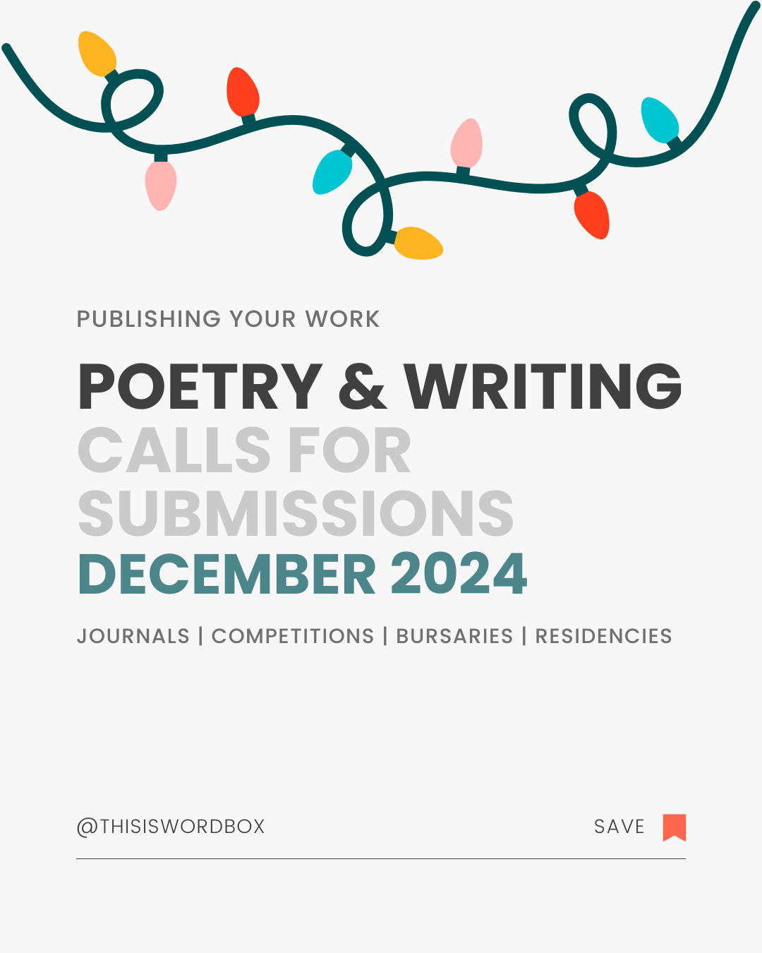 Wordbox Blog - Creative Writing & Poetry Submissions, News & Events ...