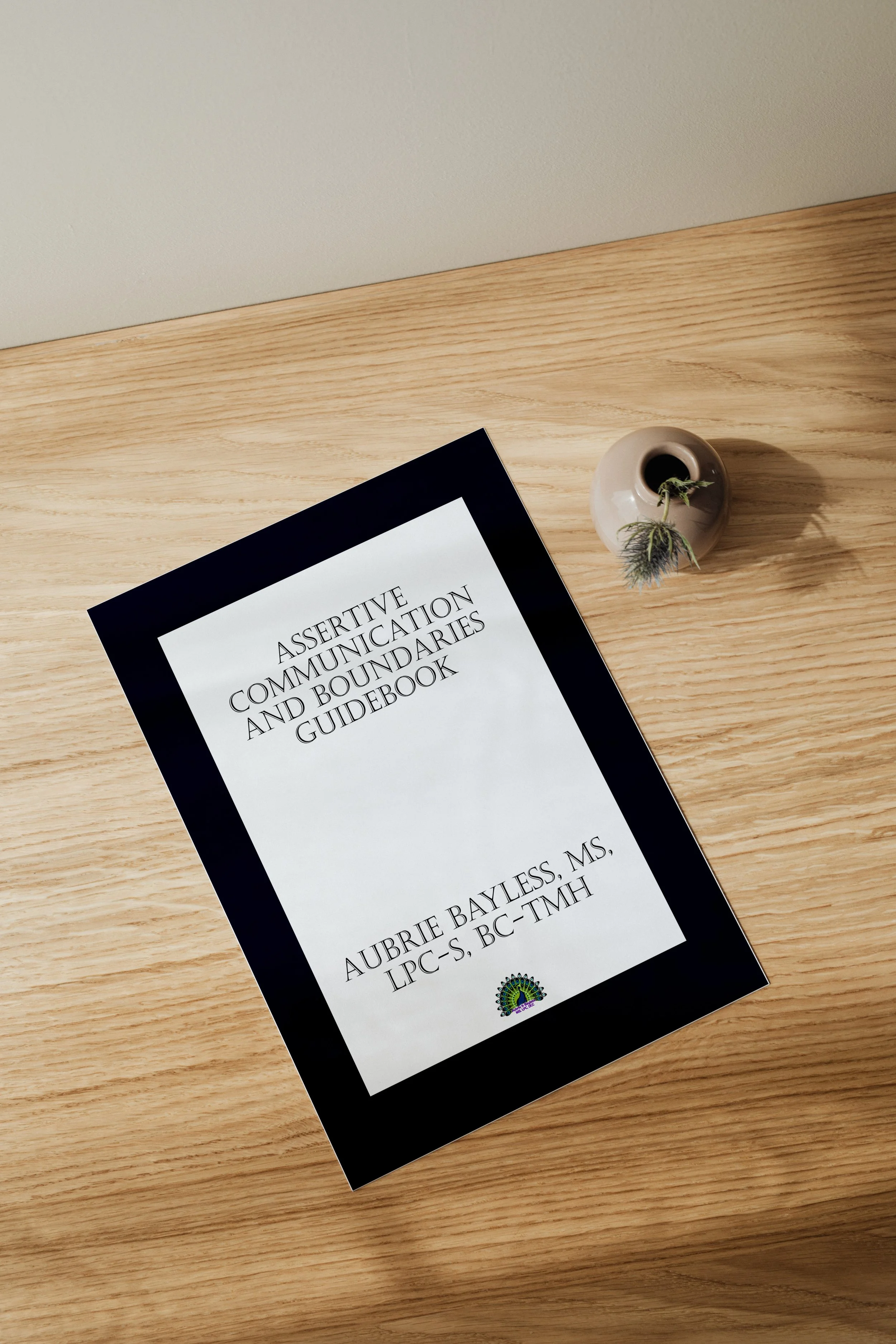 Assertive Communication and Boundaries Guide — Aubrie LPC | Mental ...