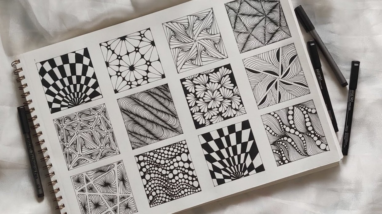 Zentangle — BC Brain Wellness Program