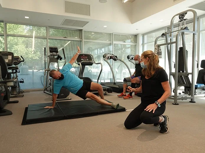 Exercise Safety Screening Appointment — BC Brain Wellness Program