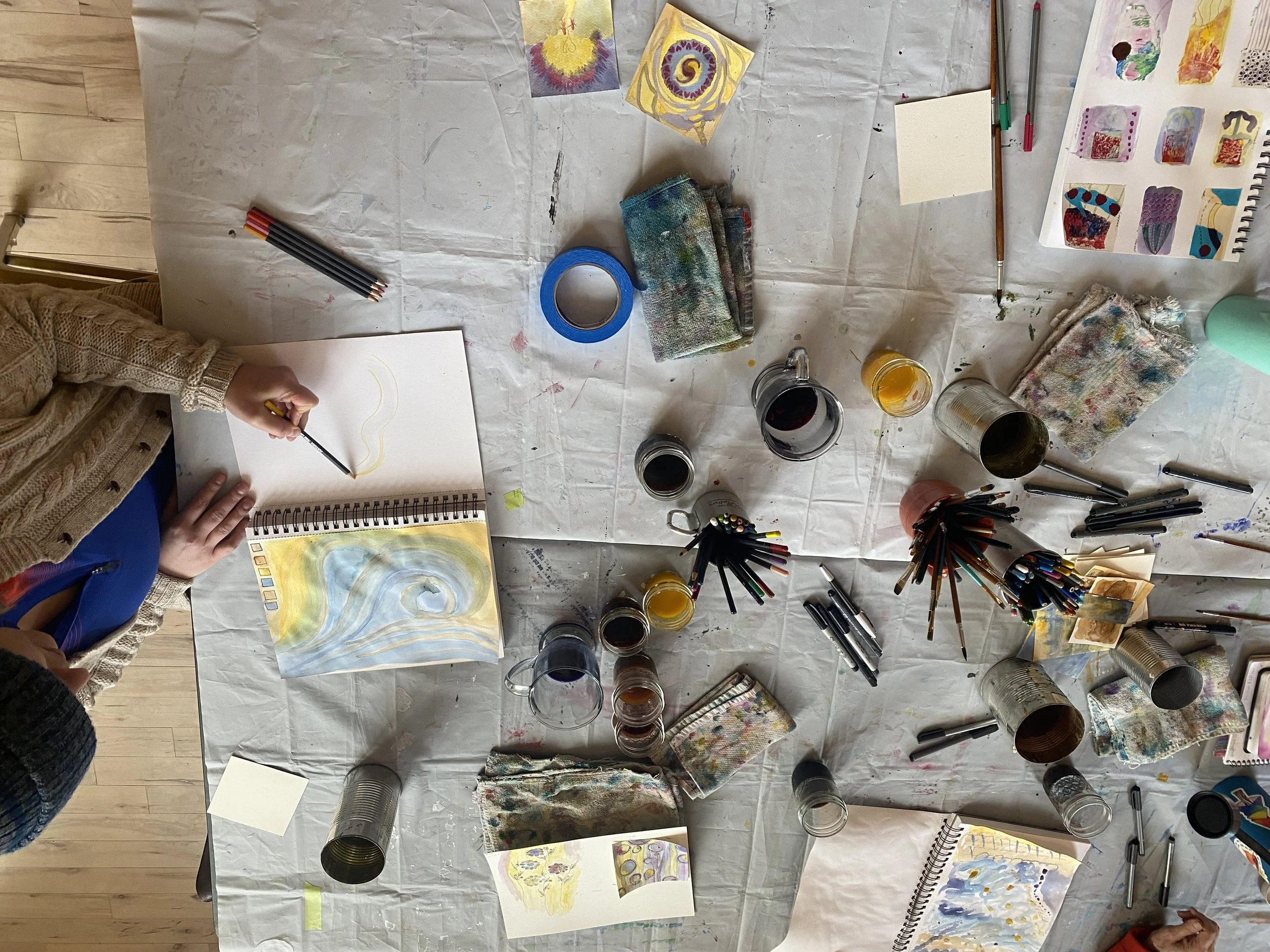 Classes & Special Offerings — The Yellow Room