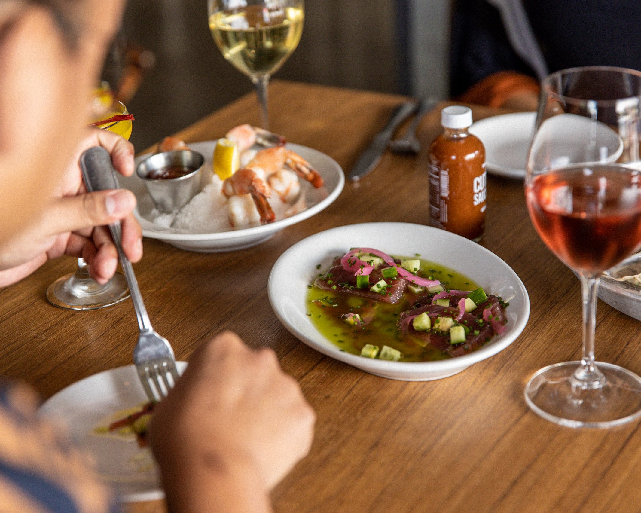 VIEW MENUS — THE GLADLY