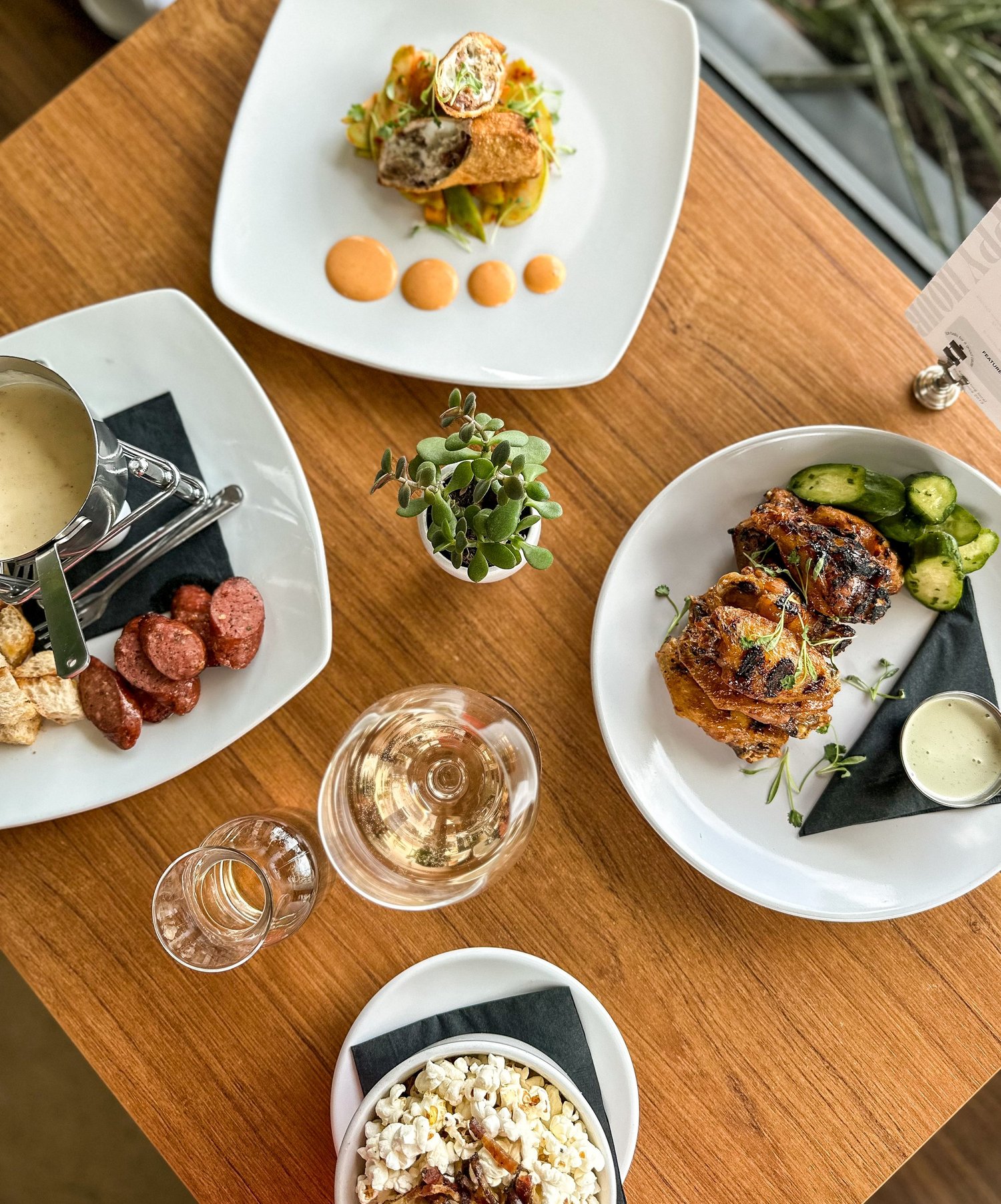 VIEW MENUS — The Gladly | Restaurant & Whiskey Bar in Phoenix