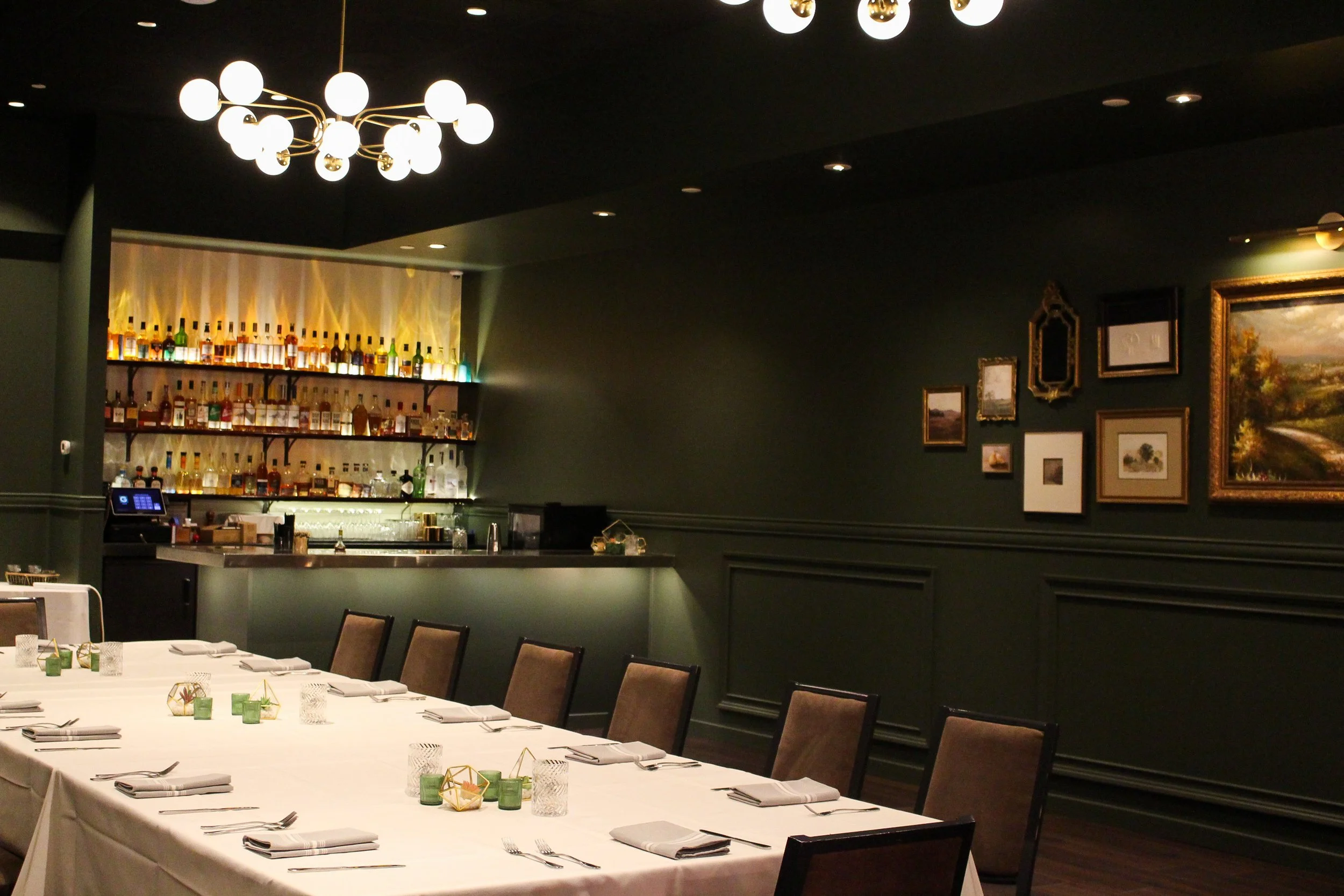 Phoenix Group Dining | The Gladly — The Gladly | Restaurant & Whiskey ...