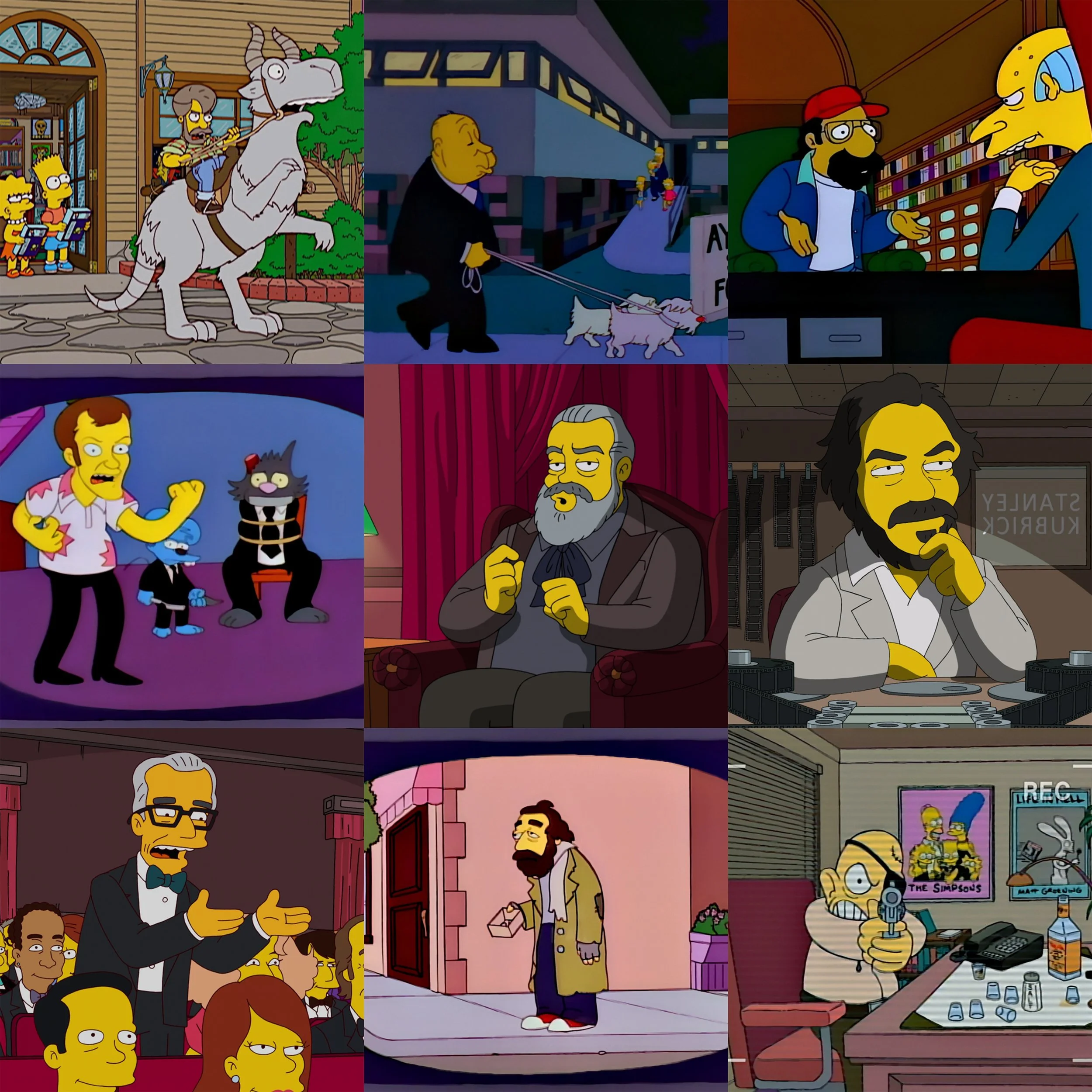 The Simpsons Movie Database — Springfield Googolplex
