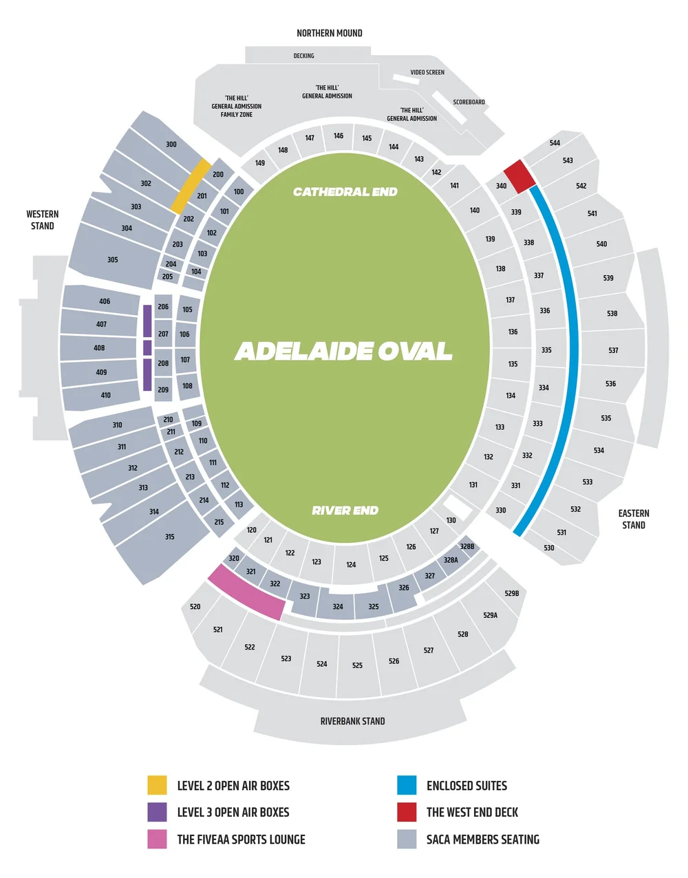 Adelaide Strikers Hospitality