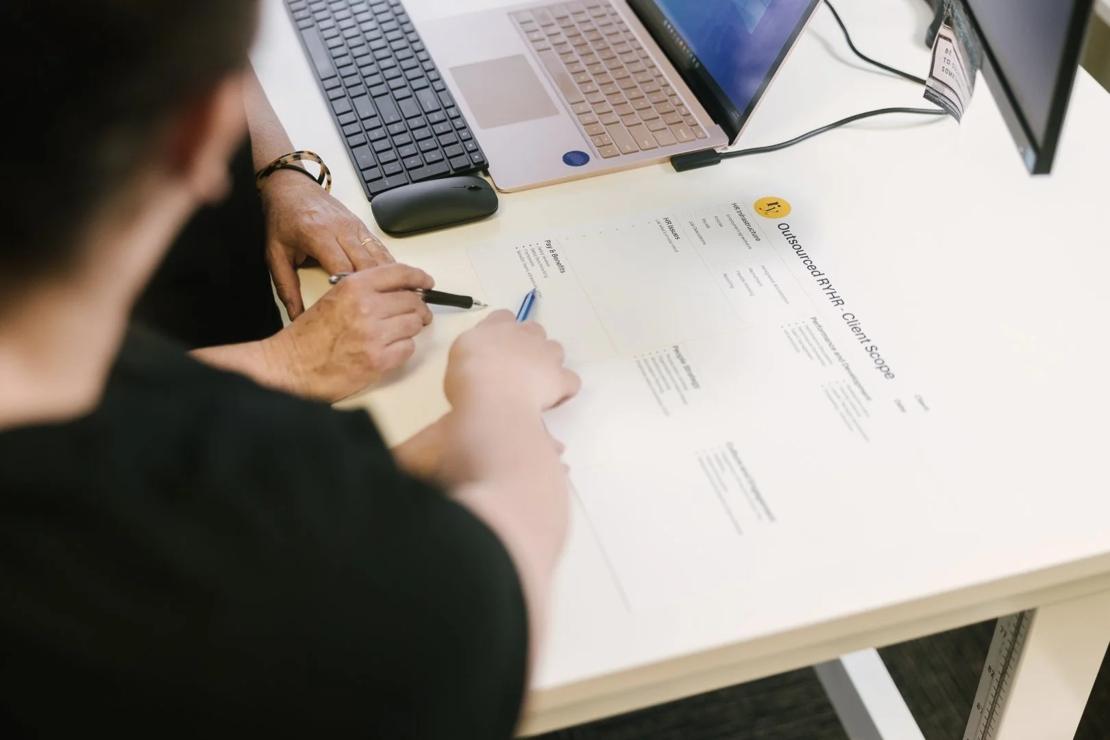 RYHR | Reliable HR, people and recruitment support