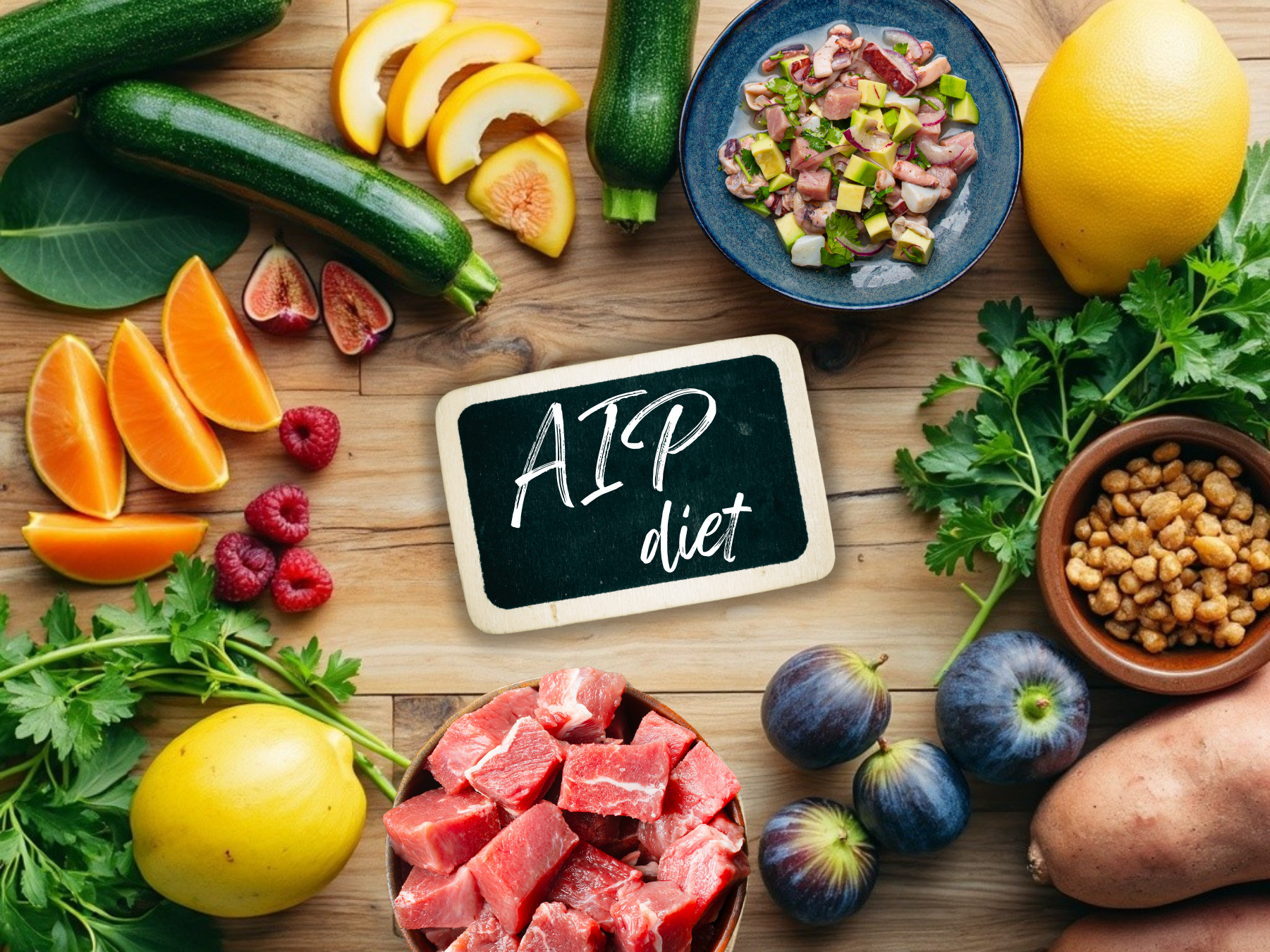 AIP-Friendly Foods You Can Buy on iHerb • EYZHN · Nutrition & Genomics