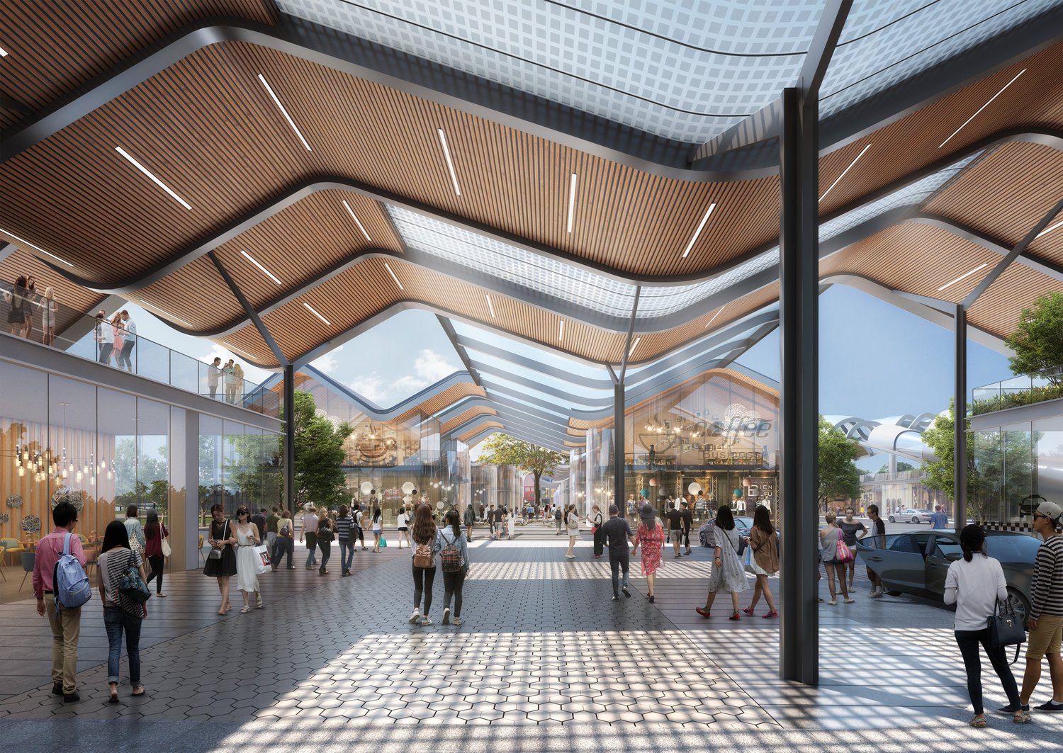 Suzhou Qingtai Masterplan — SPARK