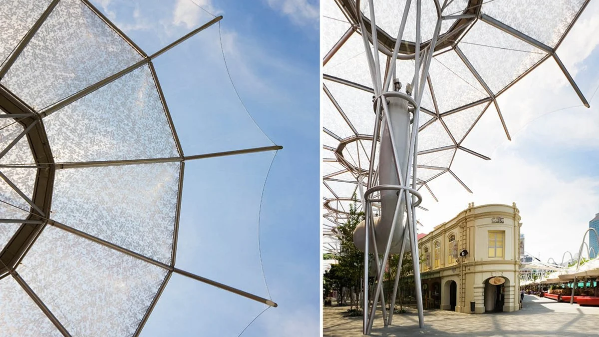 CLARKE QUAY REDEVELOPMENT — SPARK