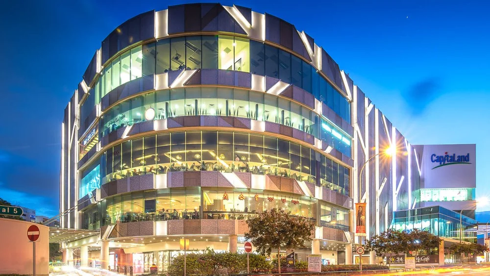 TAMPINES MALL — SPARK