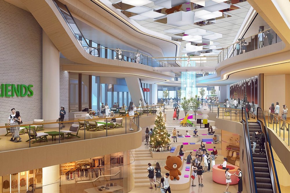 CHONGQING YUBEI JOY CITY — SPARK