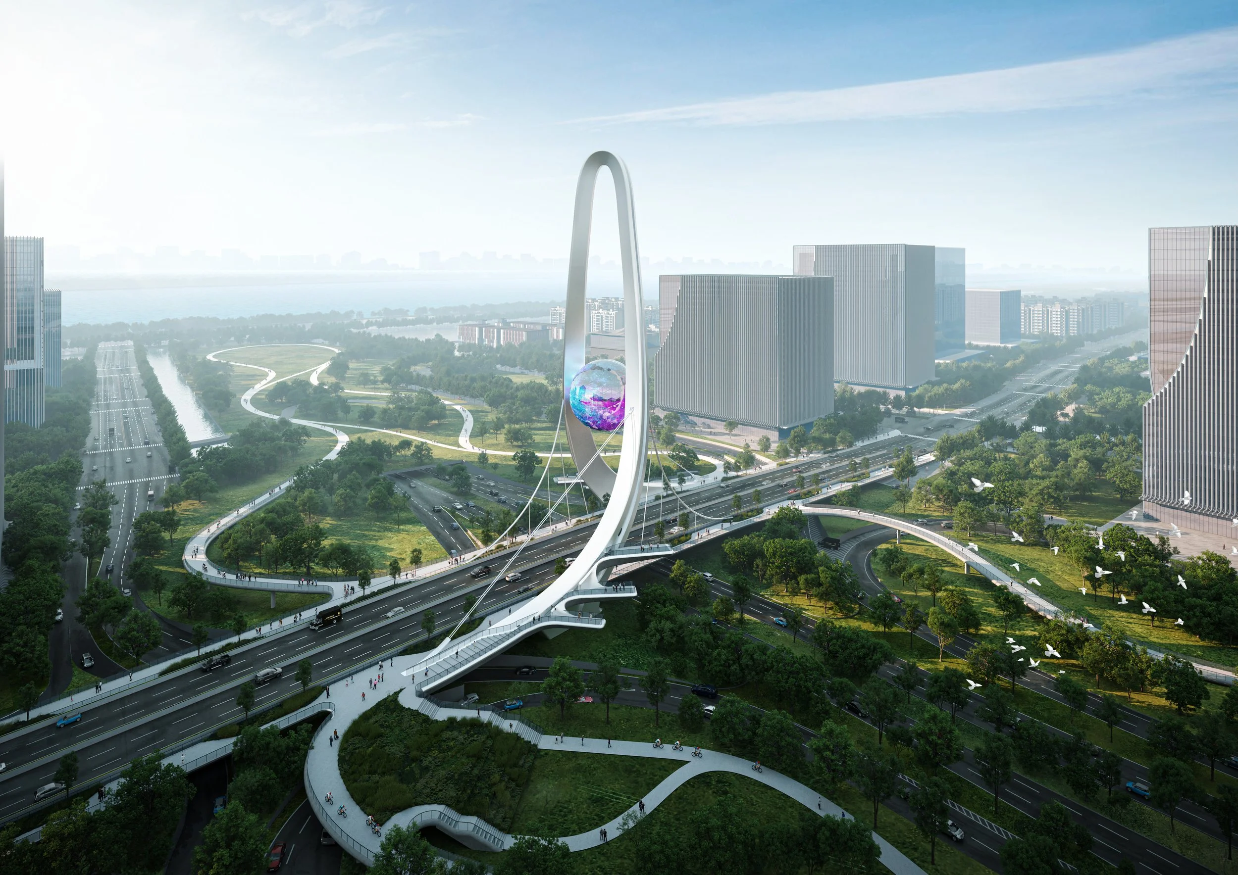 Yangtze Pearl Bridge — SPARK