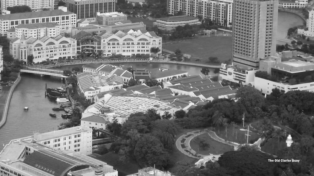 CLARKE QUAY REDEVELOPMENT — SPARK