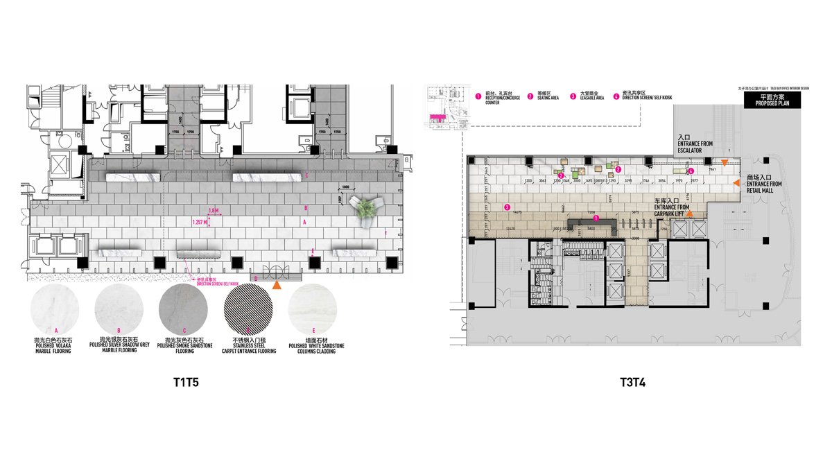 TAIZI BAY HEADQUARTER OFFICES — SPARK